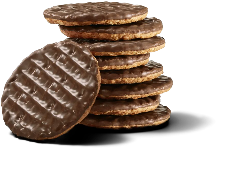 Signature Caramel Chocolate Rounds | McVitie's